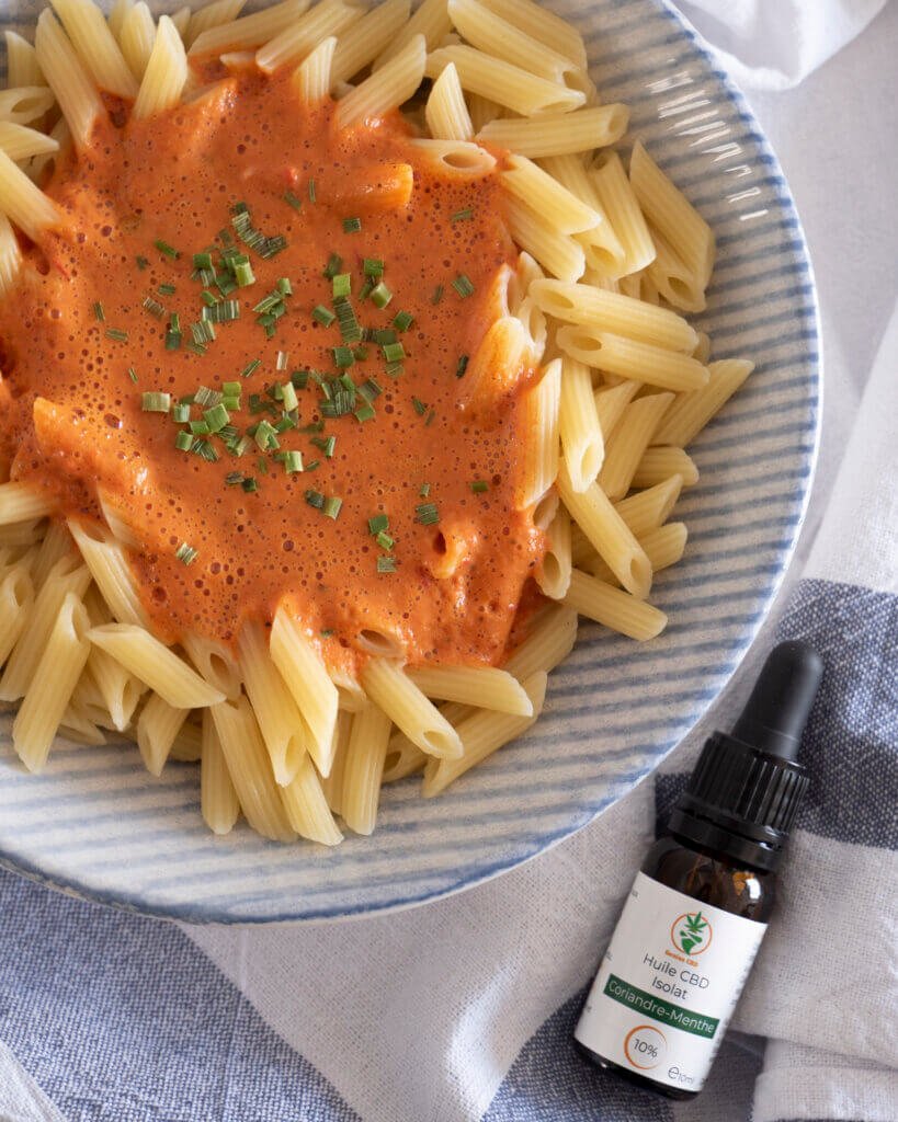 Recette CBD : sauce poivrons grillés - Genius CBD